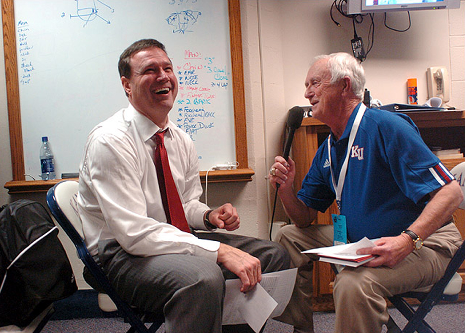 Former KU broadcaster Max Falkenstien dies at 95 | News, Sports, Jobs ...
